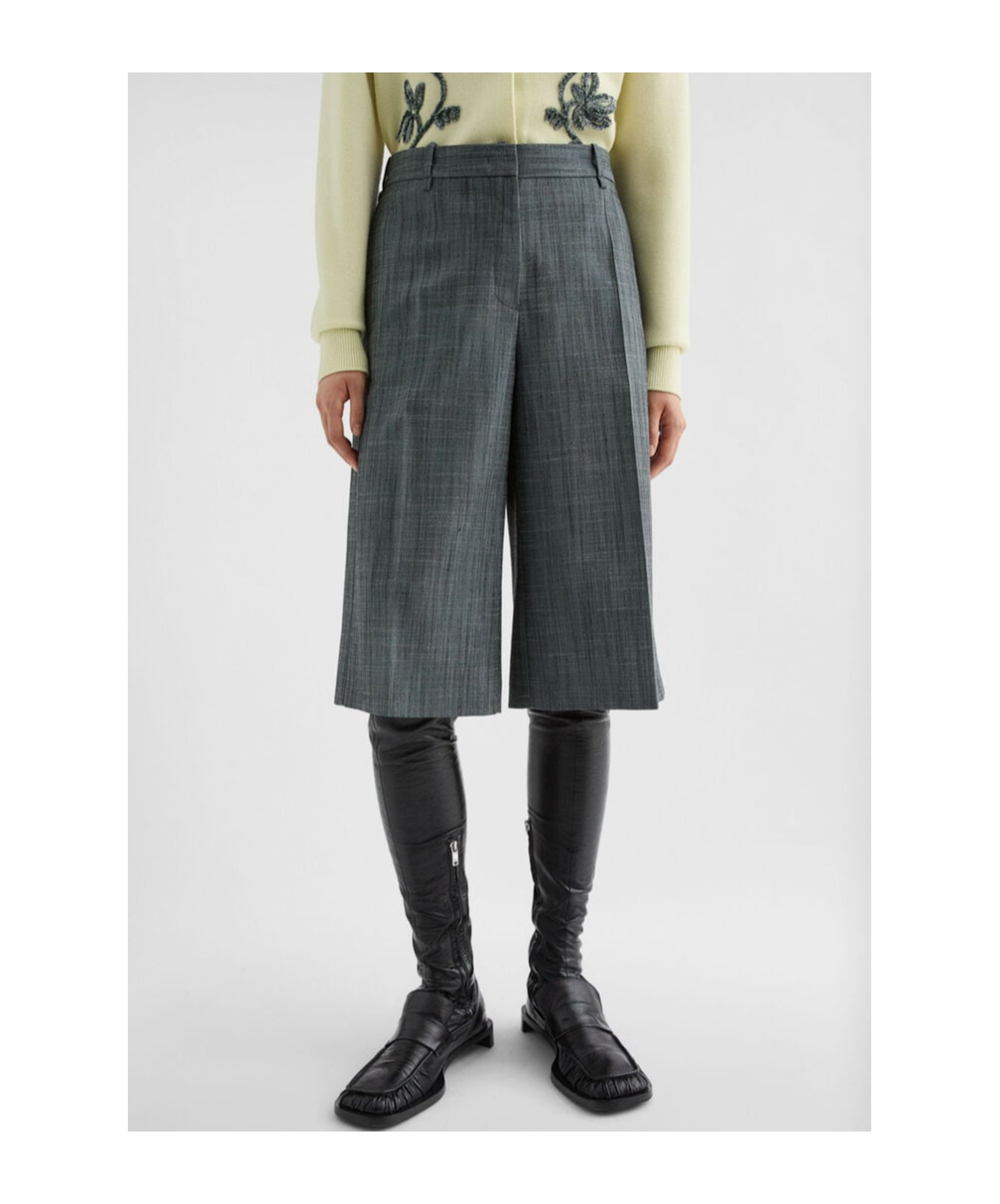 JIL SANDER Jil Sander Pressed Creased Shorts
